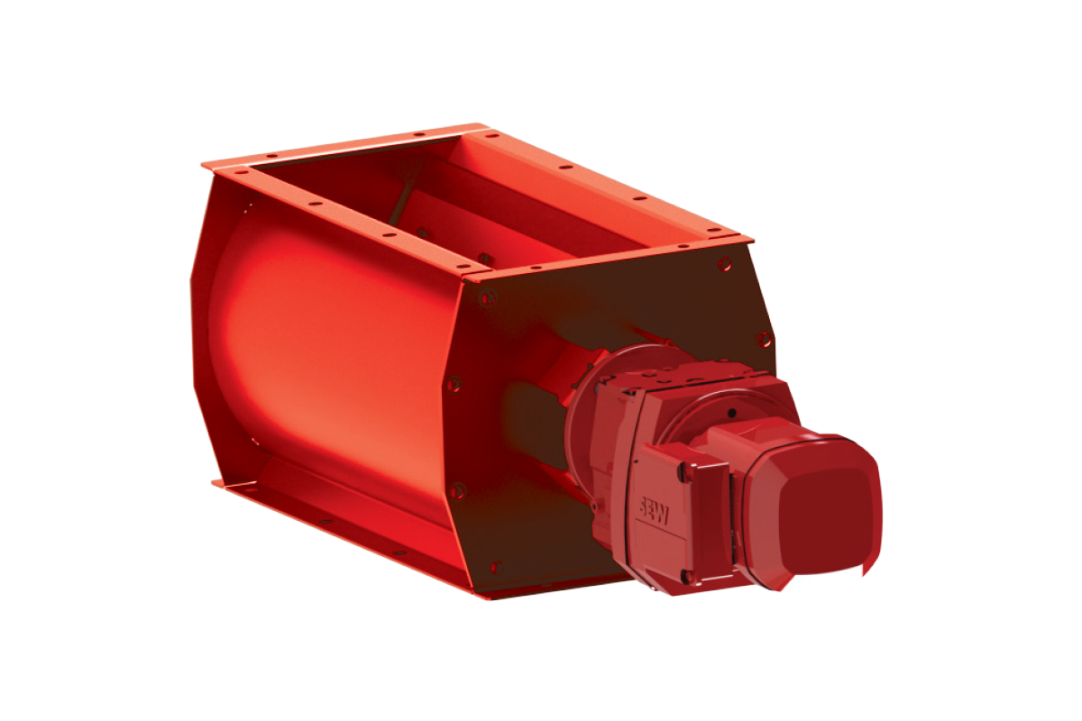 Explosion Isolation Valve EV-VF | Boss Products America